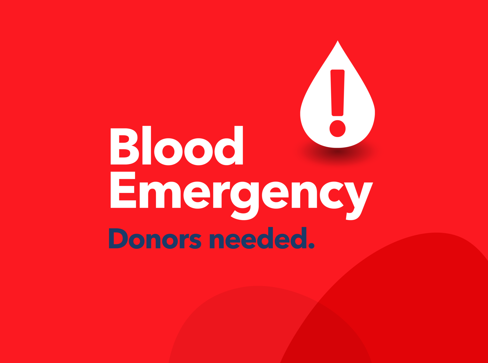 Community Blood Center Declares Blood Emergency Amidst Summer Trauma ...
